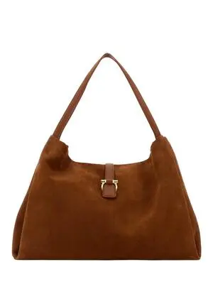 FERRAGAMO Salvatore Shopping Bag - Brown
