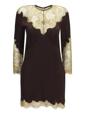 Attico Mini Dress - Multicolor