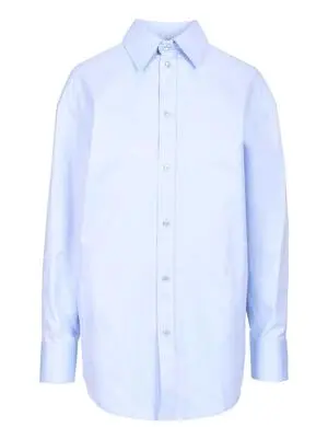 SAINT LAURENT SAINT LAURENT Oxford Cotton Shirt