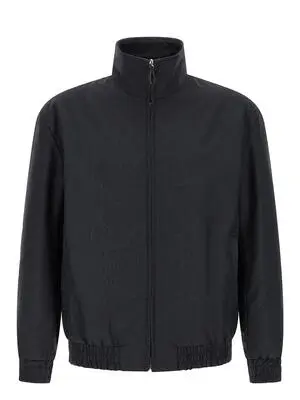 Etro Arnica Paisley Jacquard Jacket - Blue