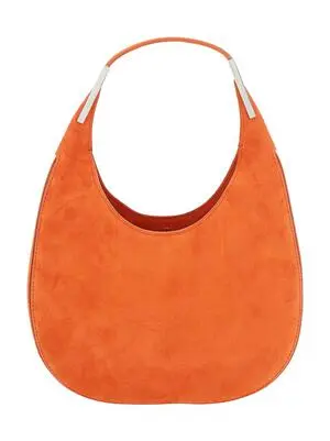 Savette Florence Small Shoulder Bag In Suede - Multicolor