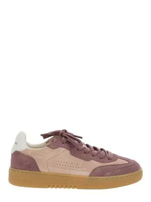 Axel Arigato AXEL ARIGATO Dice Low Top Sneakers With Contrasting Suede Heel Multicolor