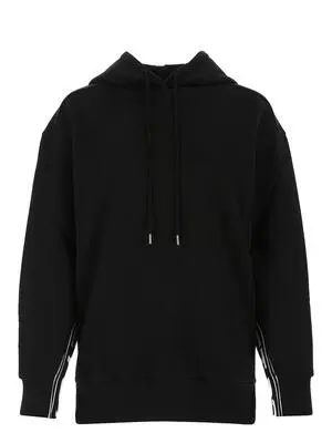 Stella McCartney Black Cotton Hoodie - Multicolor