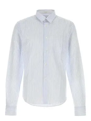 Prada Embroidered Poplin Shirt - Multicolor