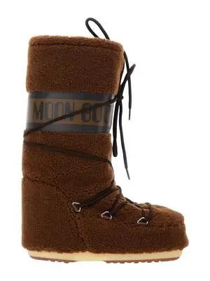 Moon Boot MOON BOOT Icon Fleece Snow Boots Multicolor