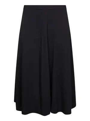 TOTEME TOTEME Fluid Jersey Midi Skirt Multicolor