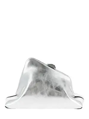 Attico Day Off Small Clutch - Silver