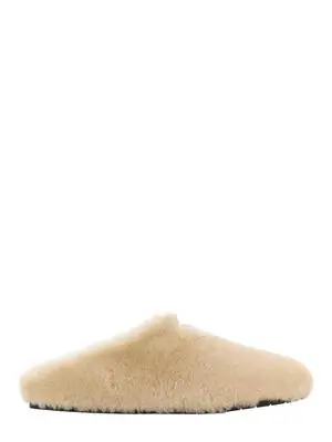 PRADA PRADA Shearling Slippers