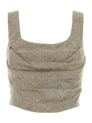 Giuseppe Di Morabito Embroidered Bodice - Multicolor