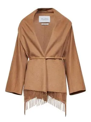 Max Mara Short Cardigan Coat - Multicolor
