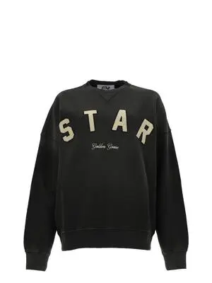 GOLDEN GOOSE GOLDEN GOOSE Felpa Star Sweatshirt Multicolor