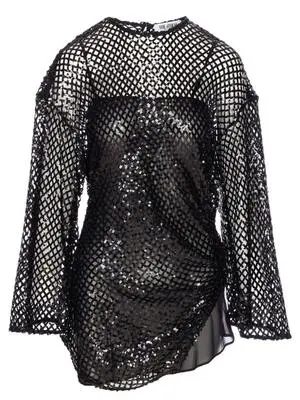 ATTICO THE ATTICO Sequin-Embellished Mini Dress