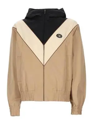 Valentino Garavani Vlogo Signature Jacket - Cream