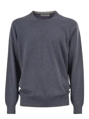 BRUNELLO CUCINELLI Brunello Cucinelli Pure Cashmere Crew-Neck Sweater