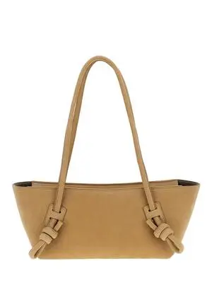Hereu HEREU Suede Calfskin Leather Bag Multicolor