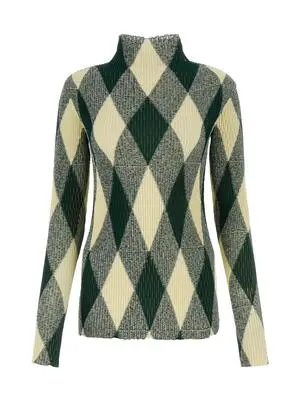 Burberry Maglia Knit Sweater - Multicolor