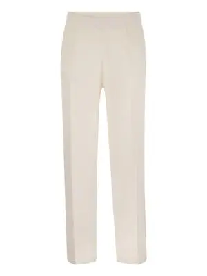 MAX MARA MAX MARA Arno Viscose And Wool Trousers