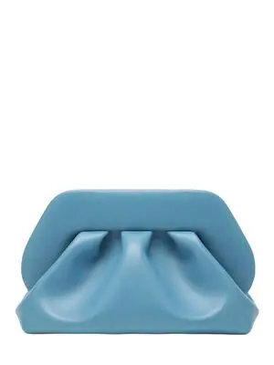 THEMOIRÃ¨ Themoirè Tia Clutch - Blue