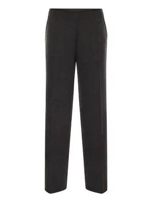 Max Mara MAX MARA Arno Viscose And Wool Trousers Multicolor