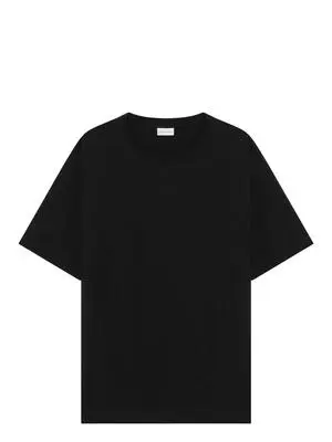 Dries Van Noten Cotton T-shirt - Black