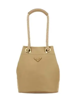 Prada Re-nylon Mariner Bucket Bag - Brown