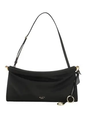 Alaïa Alaïa "East West" Shoulder Bag In Nylon Black