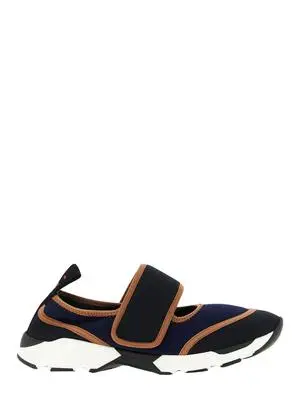 Marni Running Mary Jane Sneakers - Blue