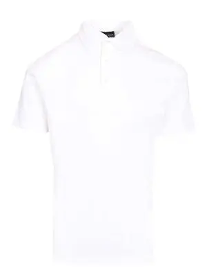 GIORGIO ARMANI Giorgio Armani Men Cotton Interlock Polo Shirt