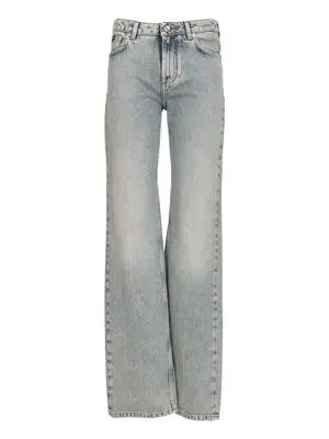 Dolce & Gabbana Straight Leg Jeans - Blue