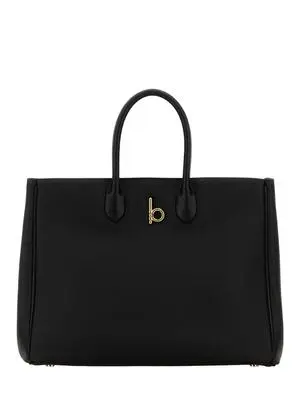 BURBERRY BURBERRY Leather Medium Rocking Horse Handbag