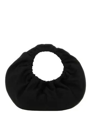 Alexander Wang Fabric Crescent Small Handbag - Black
