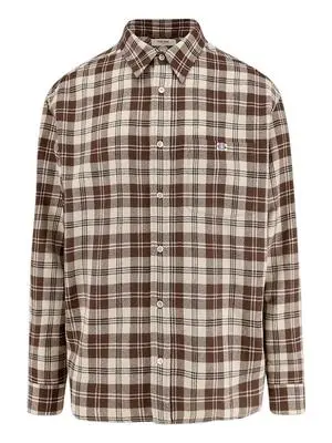 Celine Madras Wool Shirt - Multicolor