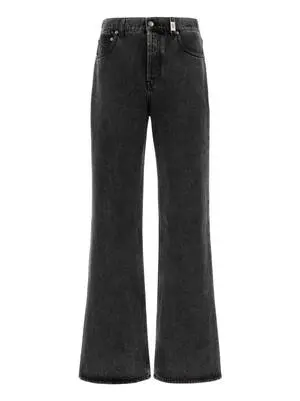 Alexander McQueen Grey Denim Jeans - Gray