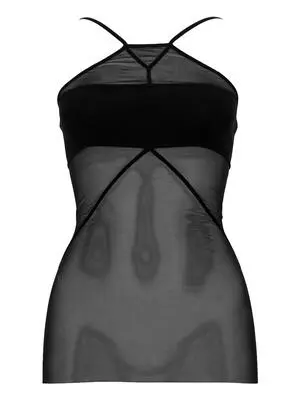 RICK OWENS RICK OWENS Mesh Top