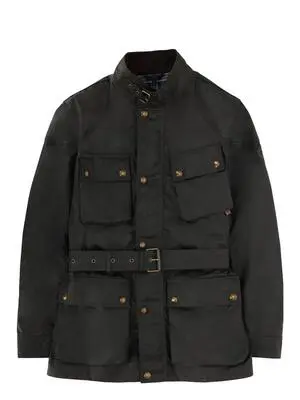 Belstaff Trialmaster Waxed Cotton Jacket - Black