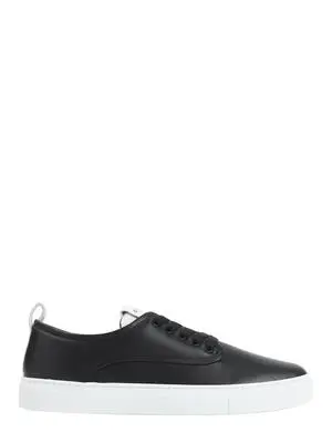 Givenchy Calf Leather Lace-up Sneakers - Black
