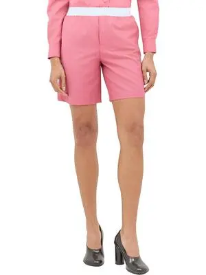 Gucci Light Wool Boxer-style Shorts - Pink