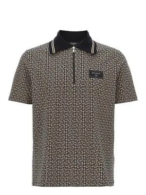 Balmain Pb' Polo Shirt - Multicolor
