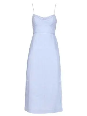 Zimmermann Luna Midi Dress - Blue
