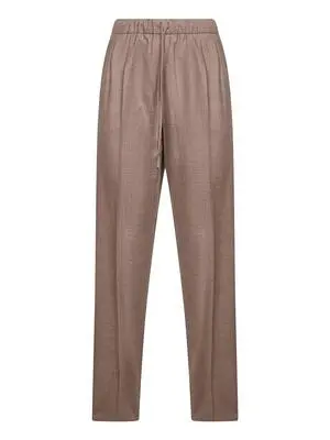 Max Mara MAX MARA Gatti Drawstring Trousers Multicolor