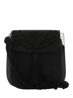 Prada Nylon Crossbody Bag - Black