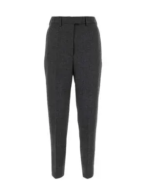 Prada Wool Trousers - Gray