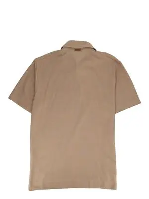 Zegna Polo Regular Fit - Cream