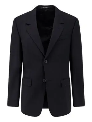 Balenciaga Standard Tailored Wool Blazer - Multicolor