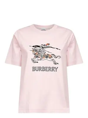 Burberry Cotton Ekd Sketch T-shirt - Multicolor