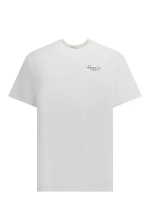 Givenchy Logo Cotton T-shirt - White