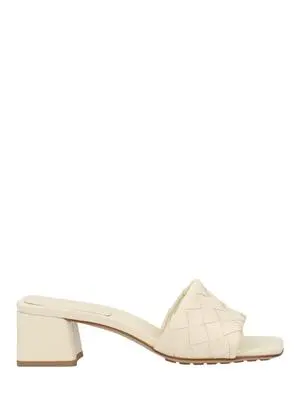 BOTTEGA VENETA BOTTEGA VENETA Woven Leather Slides