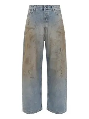 Acne Studios Penicillin Baggy Jeans - Blue