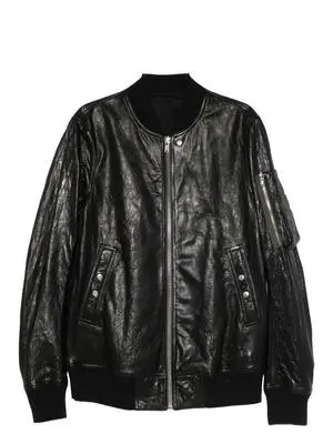 RICK OWENS RICK OWENS Classic Flight Bomber Jacket