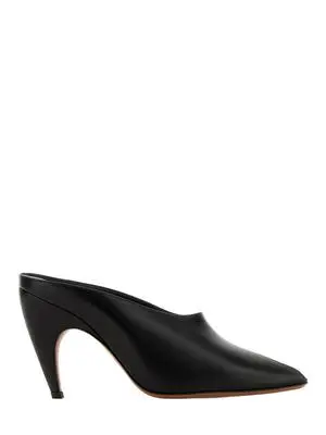 Alaïa Leather Mules - Multicolor